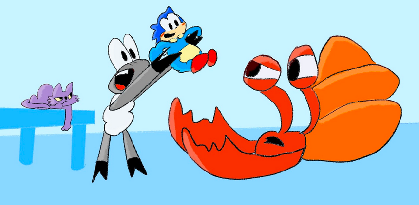 Baby Sonic – WillyToons